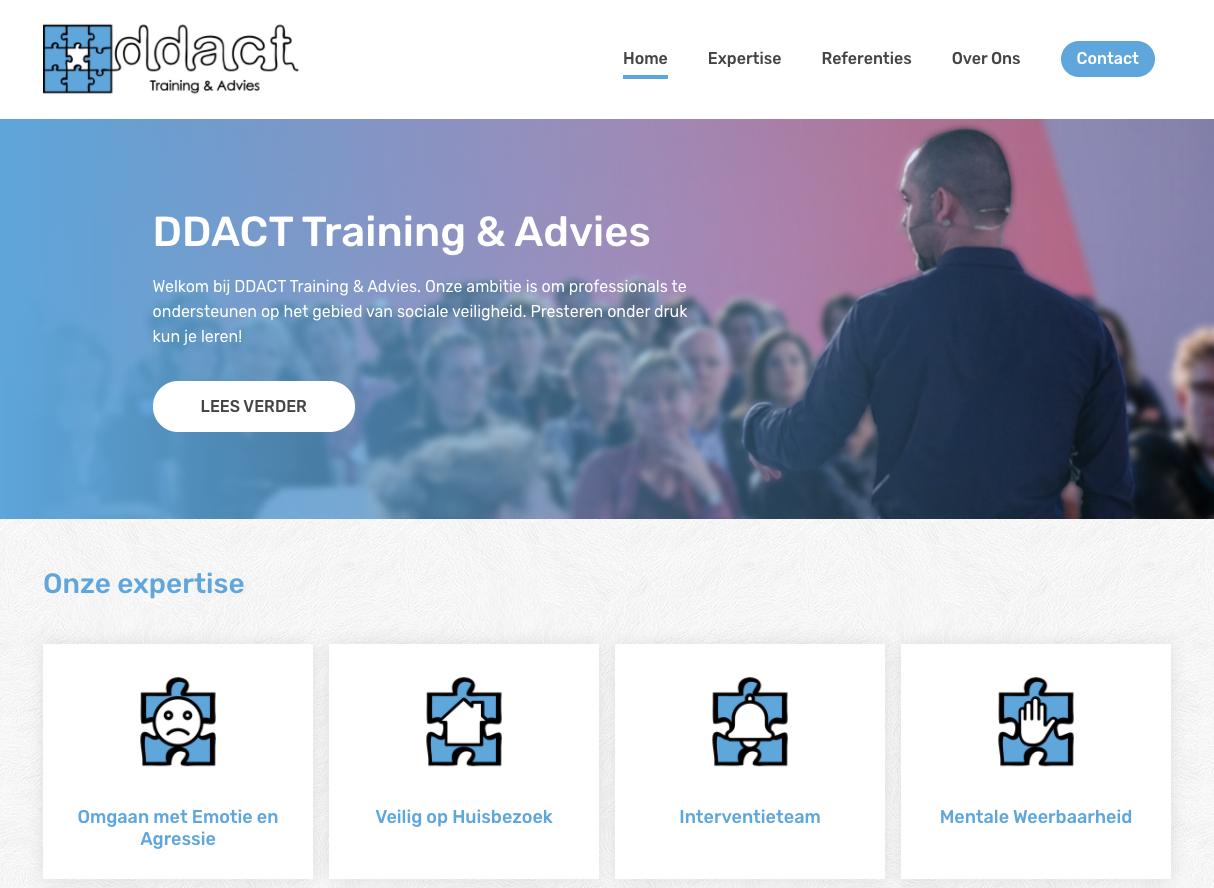 DDACT.nl - Alles over sociale veiligheid, agressie en weerbaarheid